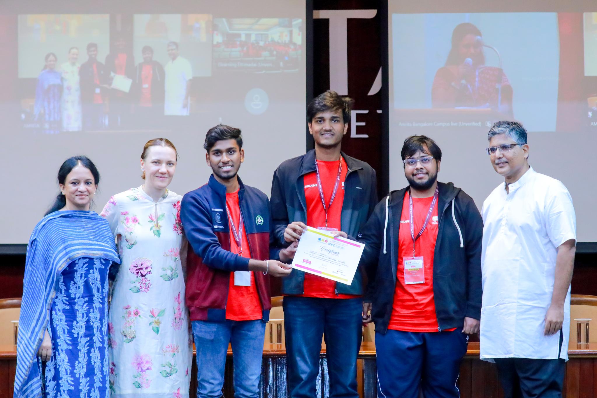 ICPC Asia Amritapuri Regional Contest