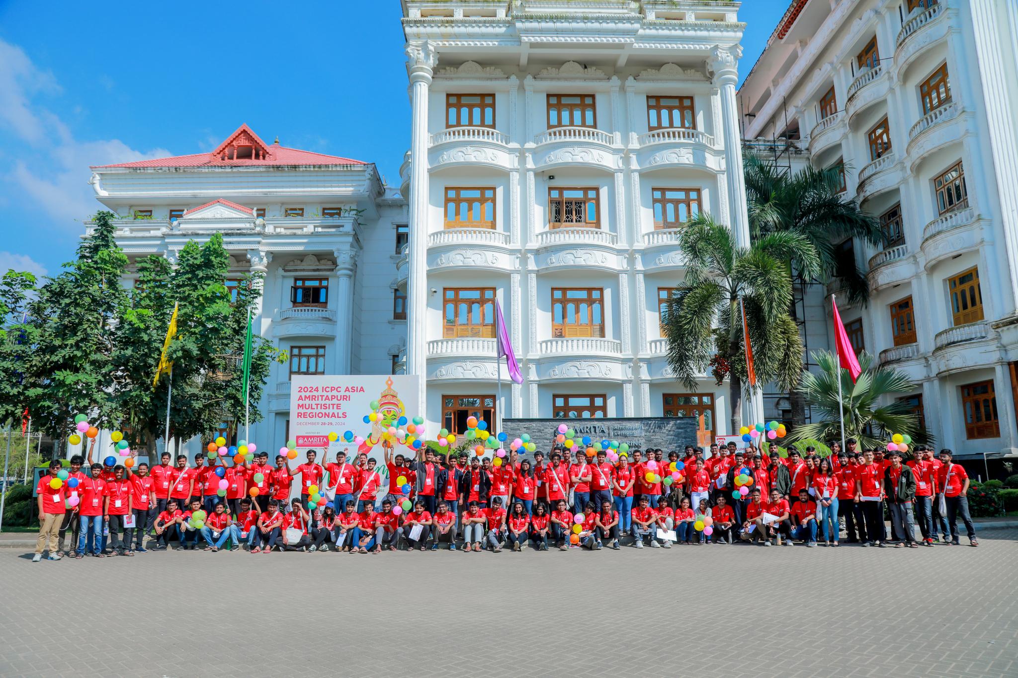 ICPC Asia Amritapuri Regional Contest